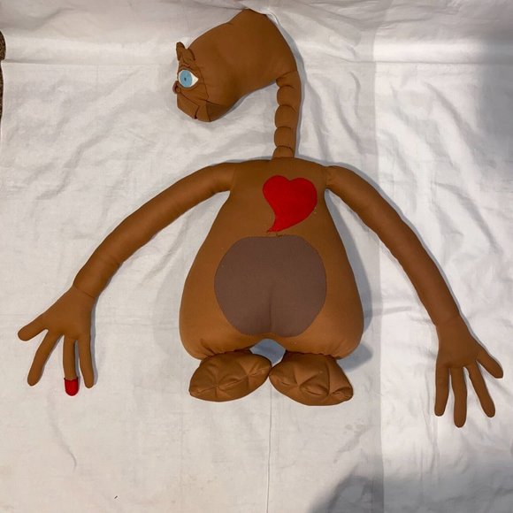 Unbranded | Toys | Vintage Et Extra Terrestrial Alien 3 Homemade Plush ...